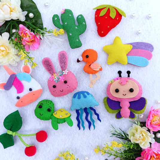 Fab Feltro Personalized and Customized Kids room and Nursery Decor